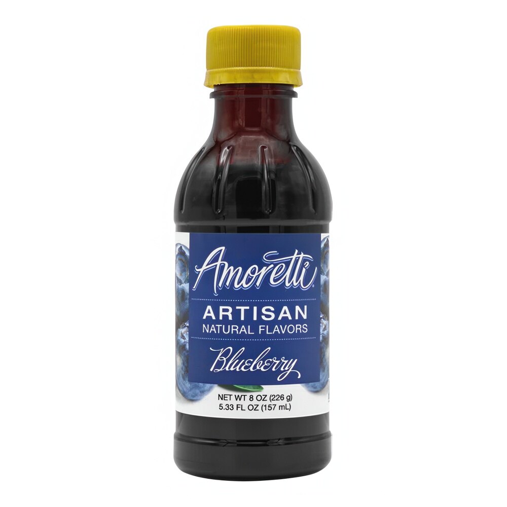 Amoretti Blueberry Artisan Natural Flavor Paste 8 oz.