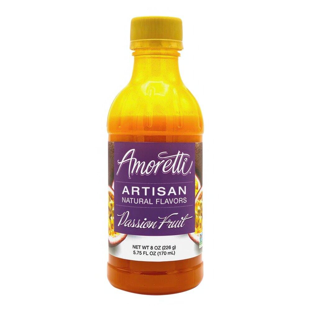 Amoretti Passion Fruit Artisan Natural Flavor Paste 8 oz.