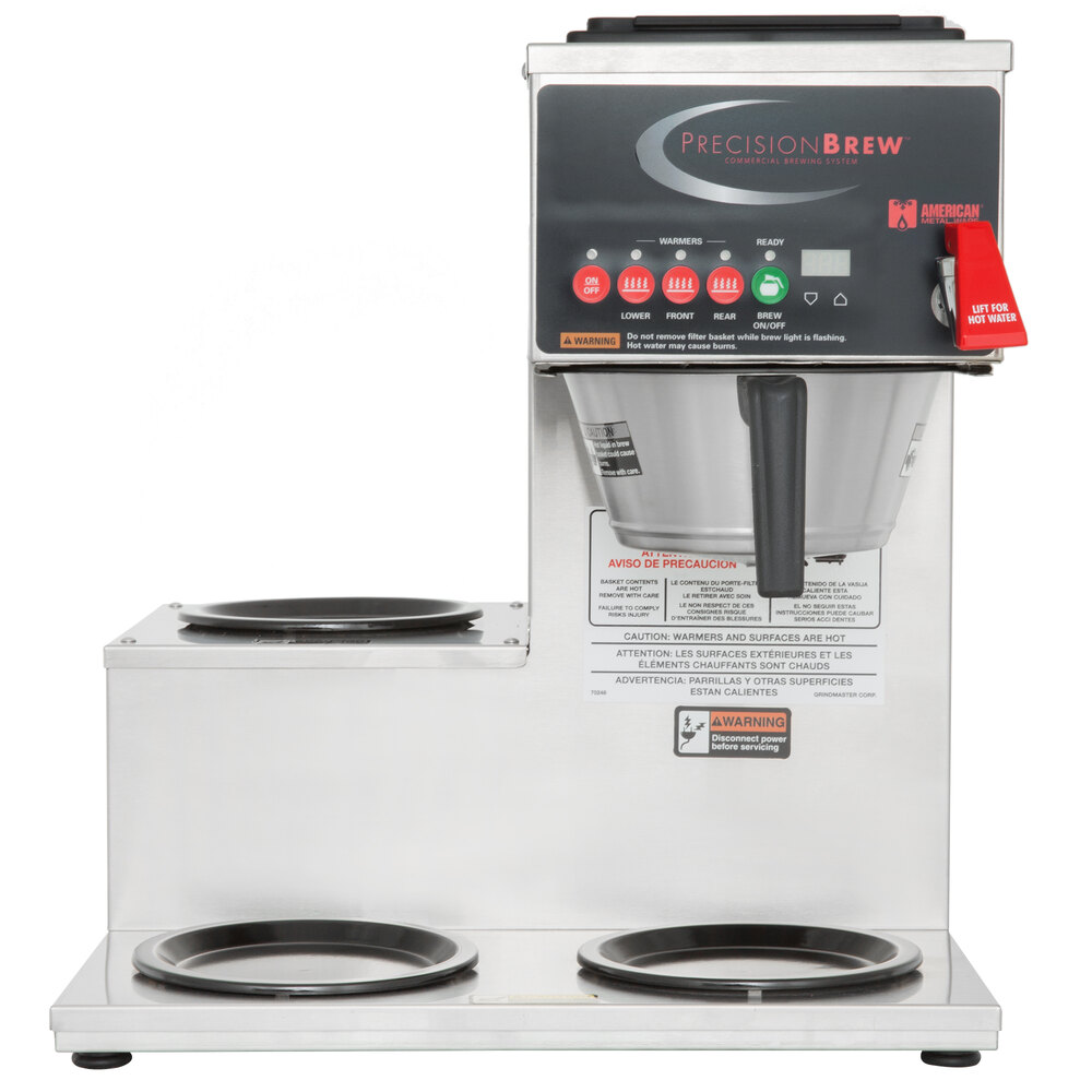 Grindmaster B-3WL PrecisionBrew Digital 64 oz. Automatic Coffee Brewer ...