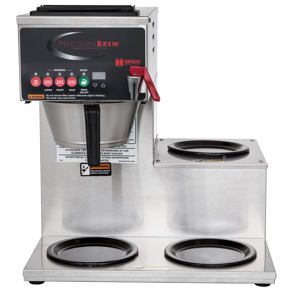 Grindmaster B-3WR PrecisionBrew Digital 64 oz. Automatic Coffee Brewer ...