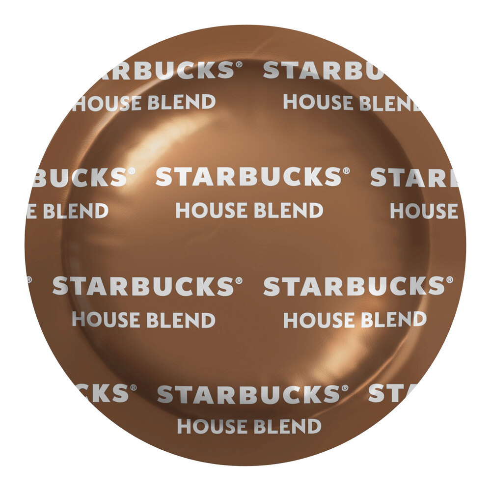 Nespresso Professional Starbucks House Blend Single Serve Coffee ...