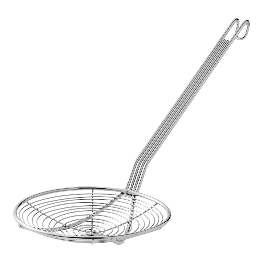 Choice 7" Round Spiral Skimmer