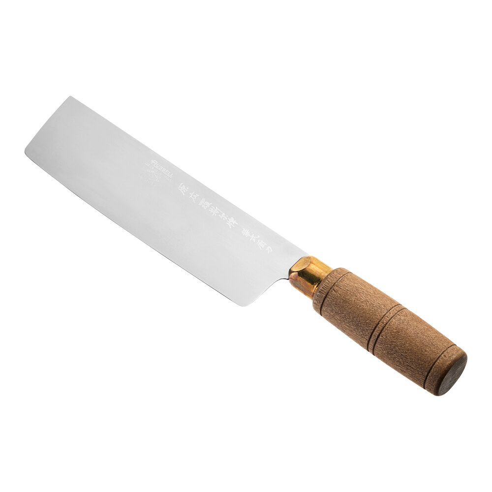 Dexter-Russell Traditional 7" Chinese Cleaver Chef's Knife with ...