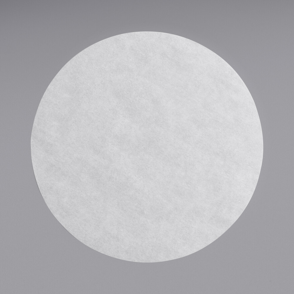 Baker's Lane 10" Round Silicone Coated Pan Liner - 1000/Case