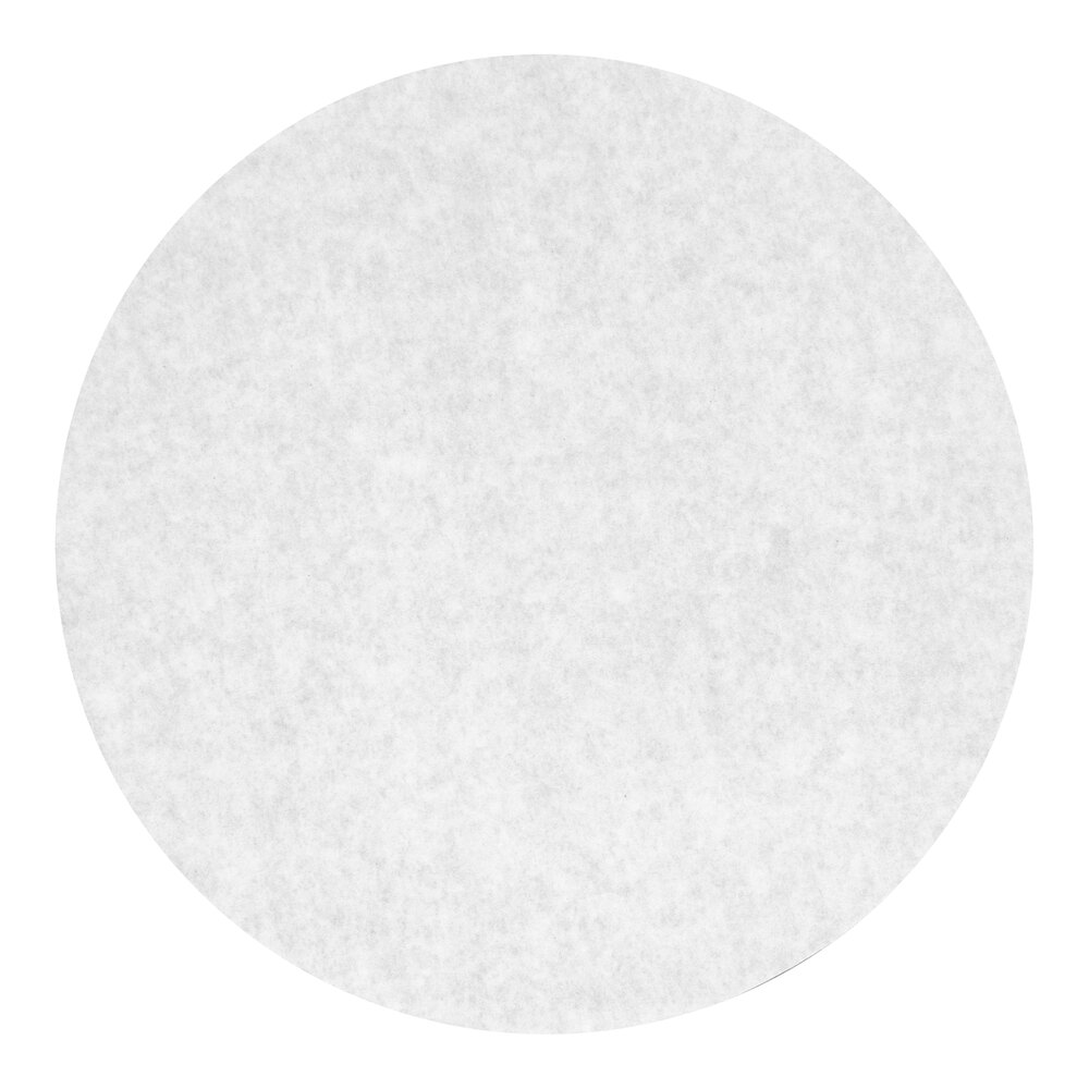 Baker's Lane 12" Round Silicone Coated Pan Liner - 1000/Case