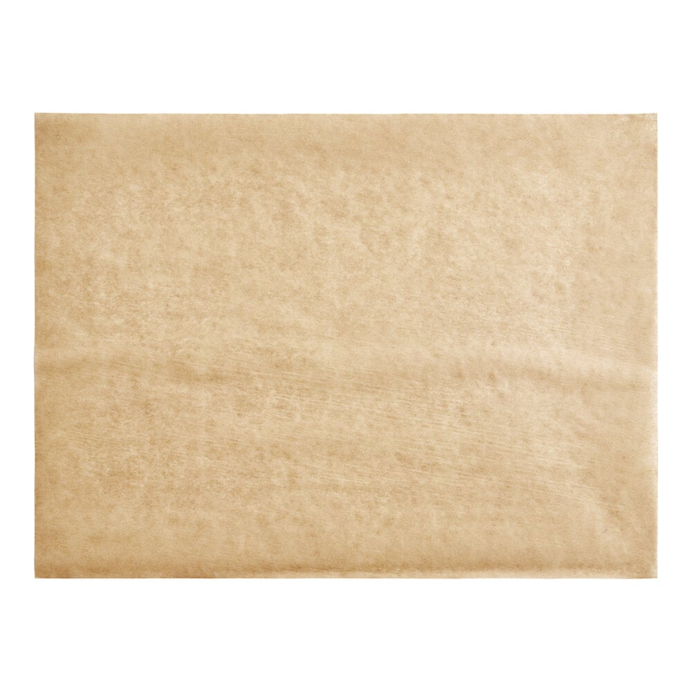 Baker's Lane 9" x 12" Quarter Size Unbleached Quilon® Coated Parchment ...