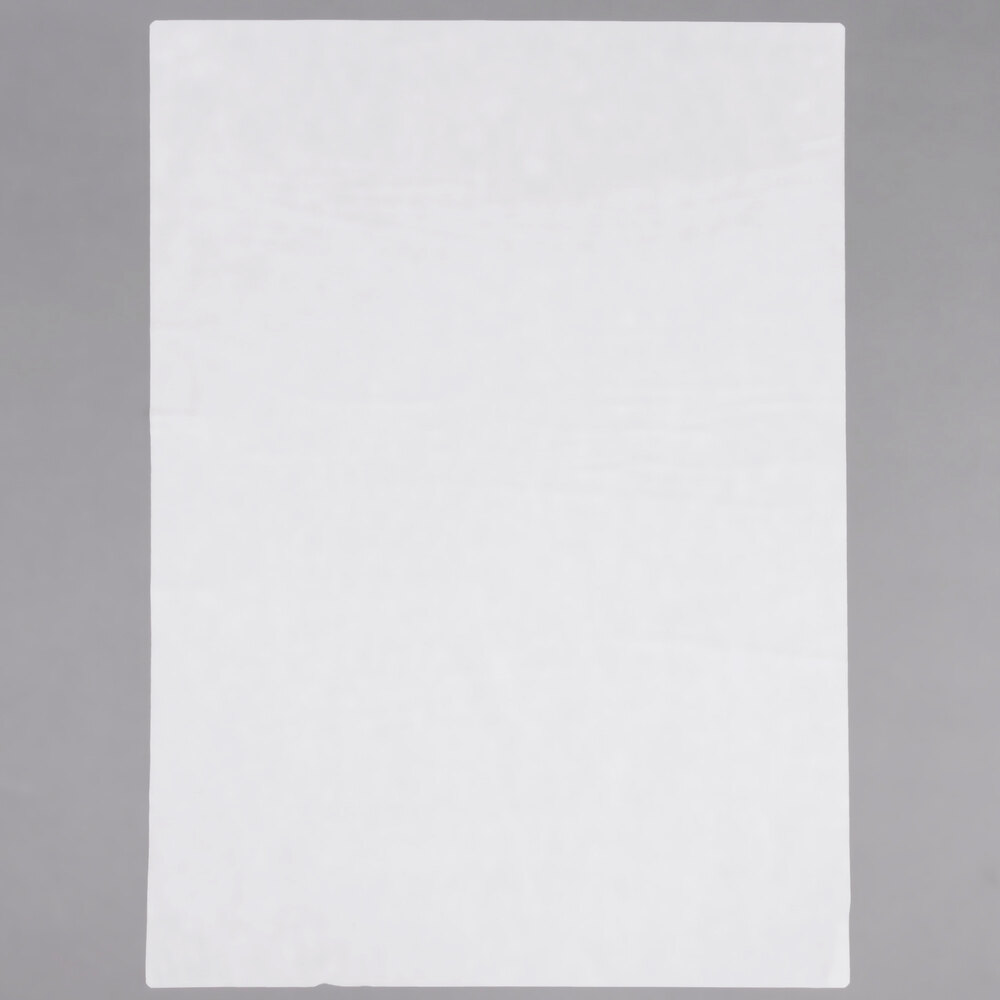 Baker's Lane 16" x 24" Full Size Silicone Coated Parchment Paper Bun ...