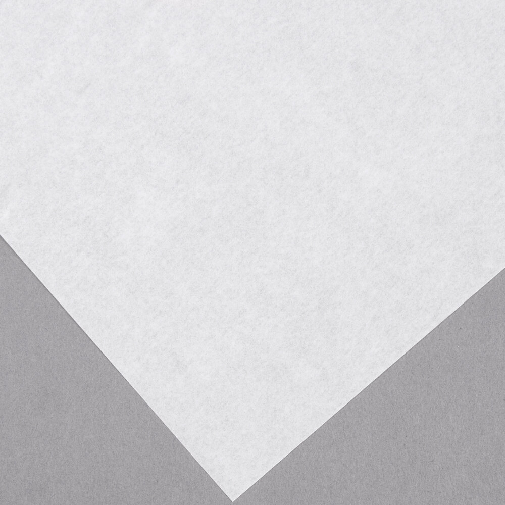 Baker's Lane 16" x 24" Full Size Silicone Coated Parchment Paper Bun ...