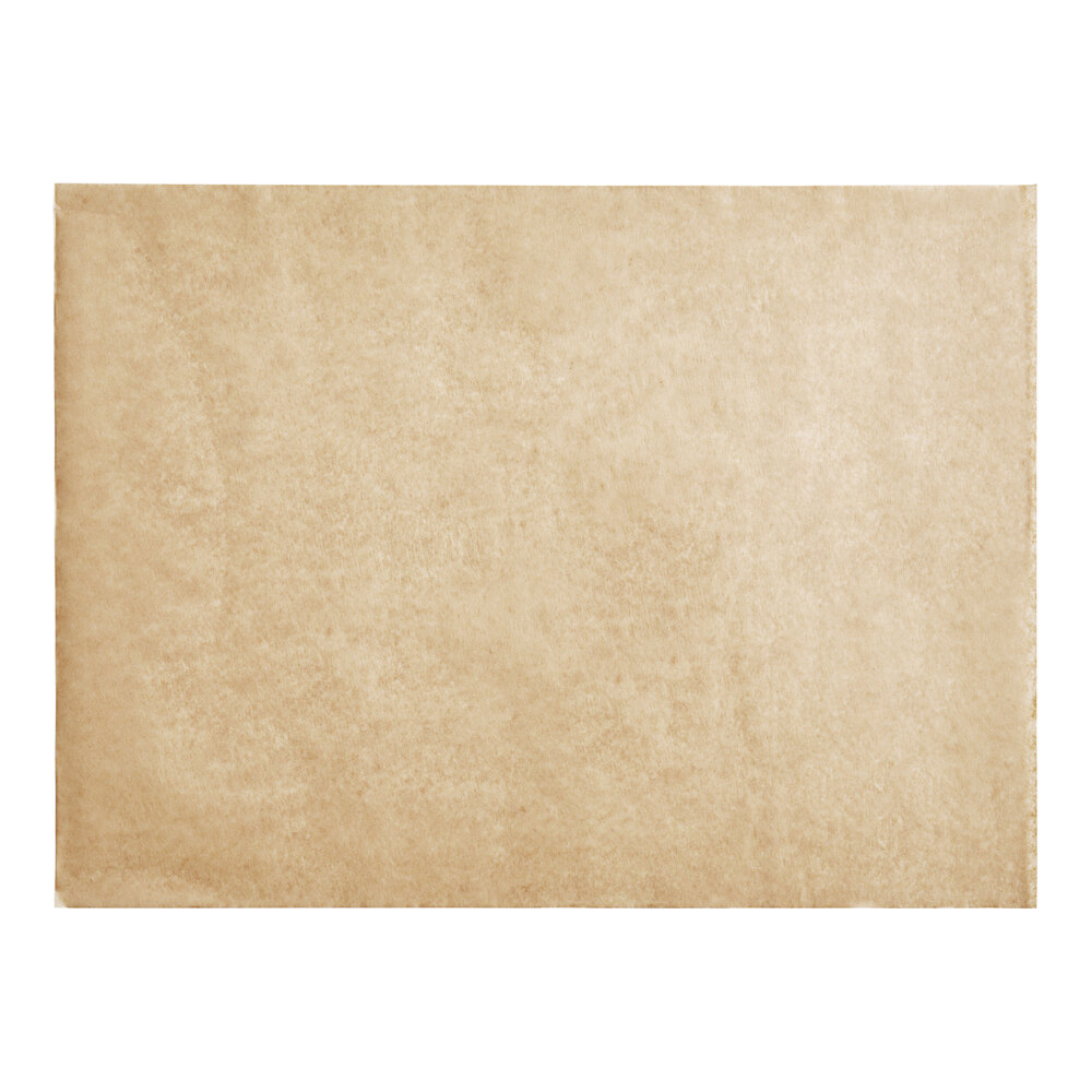 Baker's Lane 12" x 16" Half Size Unbleached Quilon® Coated Parchment ...