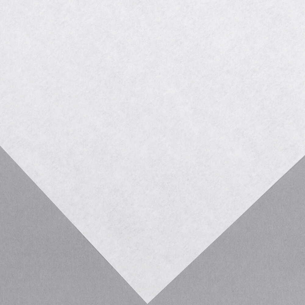 Baker's Lane 12" x 16" Half Size Silicone Coated Parchment Paper Bun ...