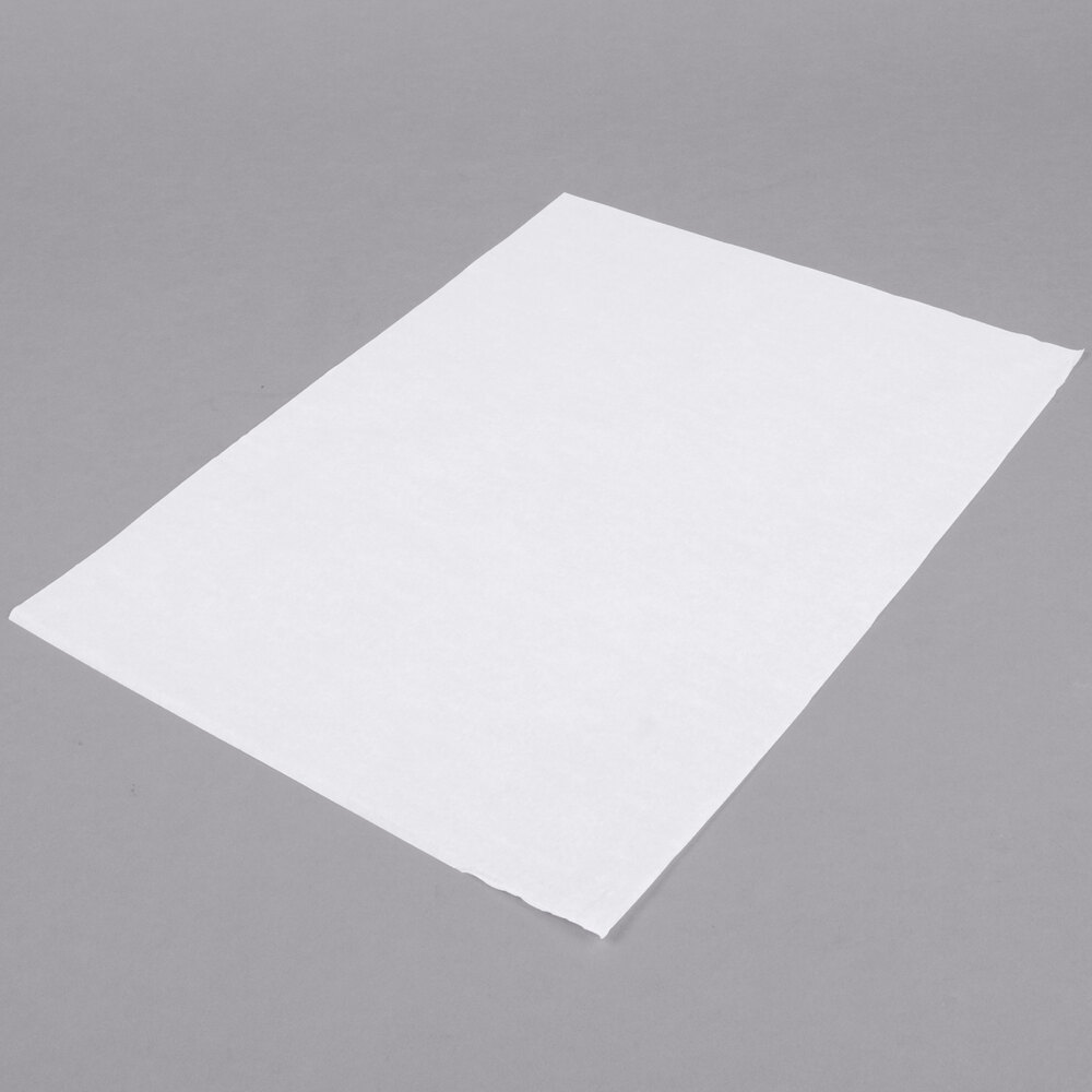 Baker's Lane 12" x 16" Half Size Silicone Coated Parchment Paper Bun ...