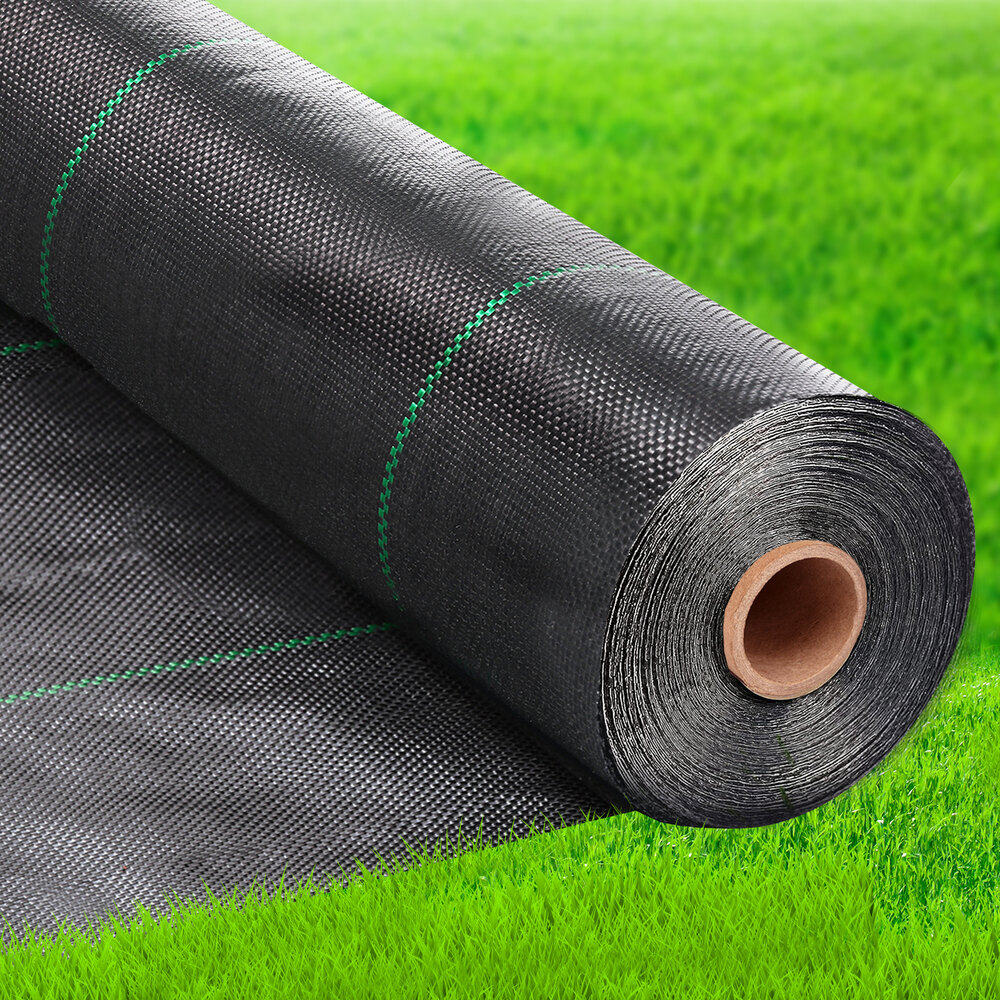 SEALTECH 4' x 300' Premium Weed Barrier Landscape Fabric ST-102-4X300 ...