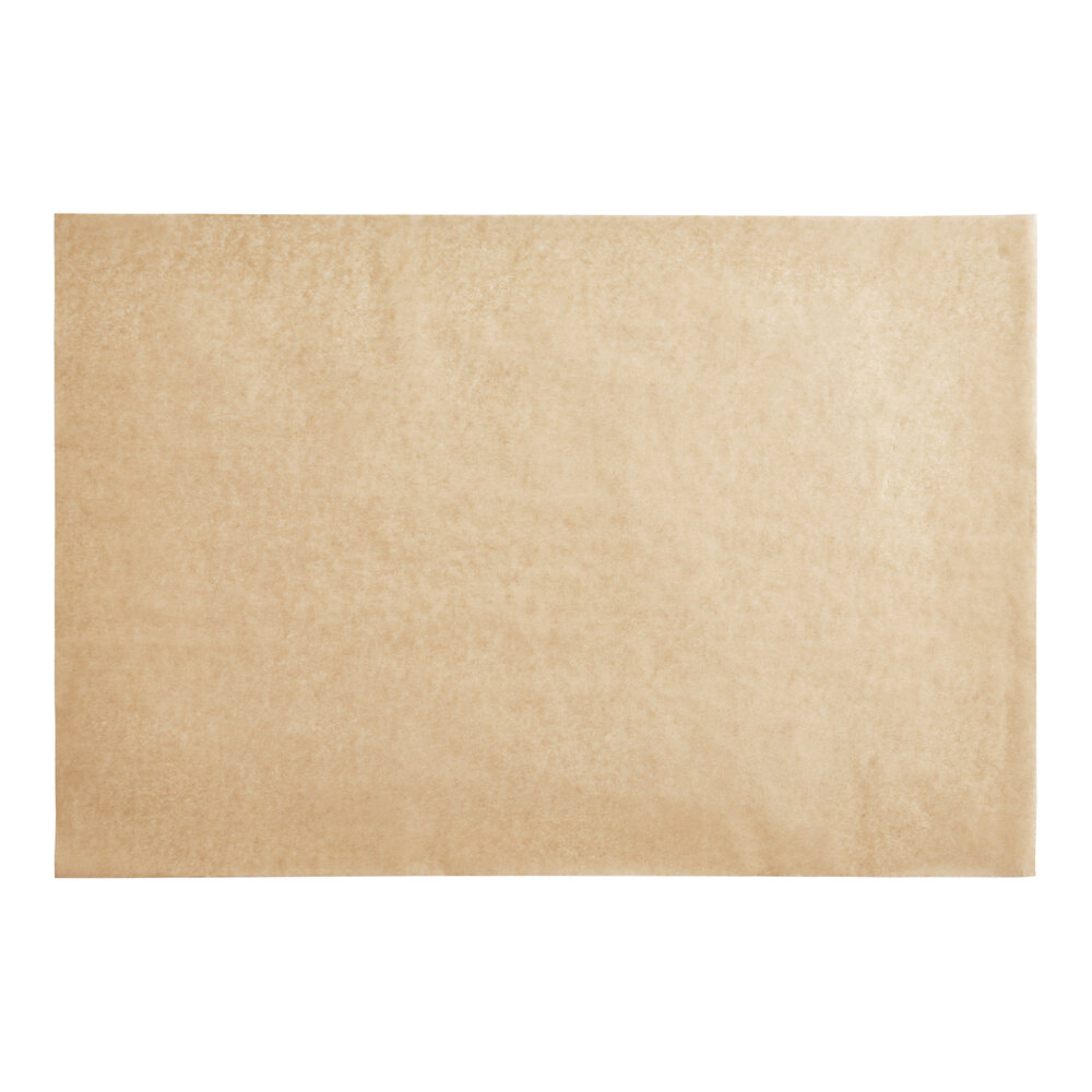 Baker's Lane 16" x 24" Full Size Unbleached Quilon® Coated Parchment ...