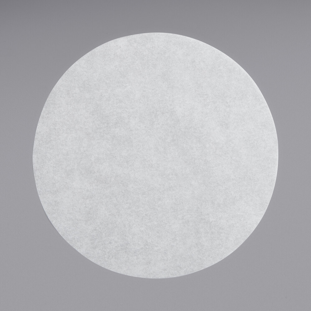 Baker's Lane 7" Round Silicone Coated Pan Liner - 1000/Case