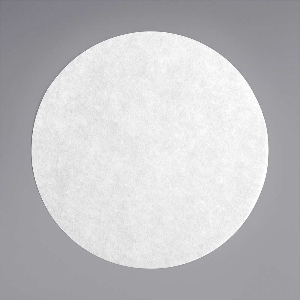 Baker's Lane 9" Round Silicone Coated Pan Liner - 1000/Case