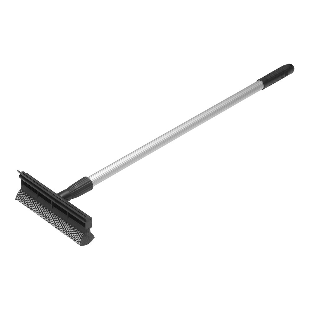 Vikan Transport 473952 28"-49 1/4" Windscreen Scraper with Sponge and ...