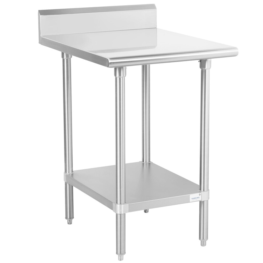 Advance Tabco KMS-302 30" x 24" 16 Gauge Stainless Steel Commercial ...
