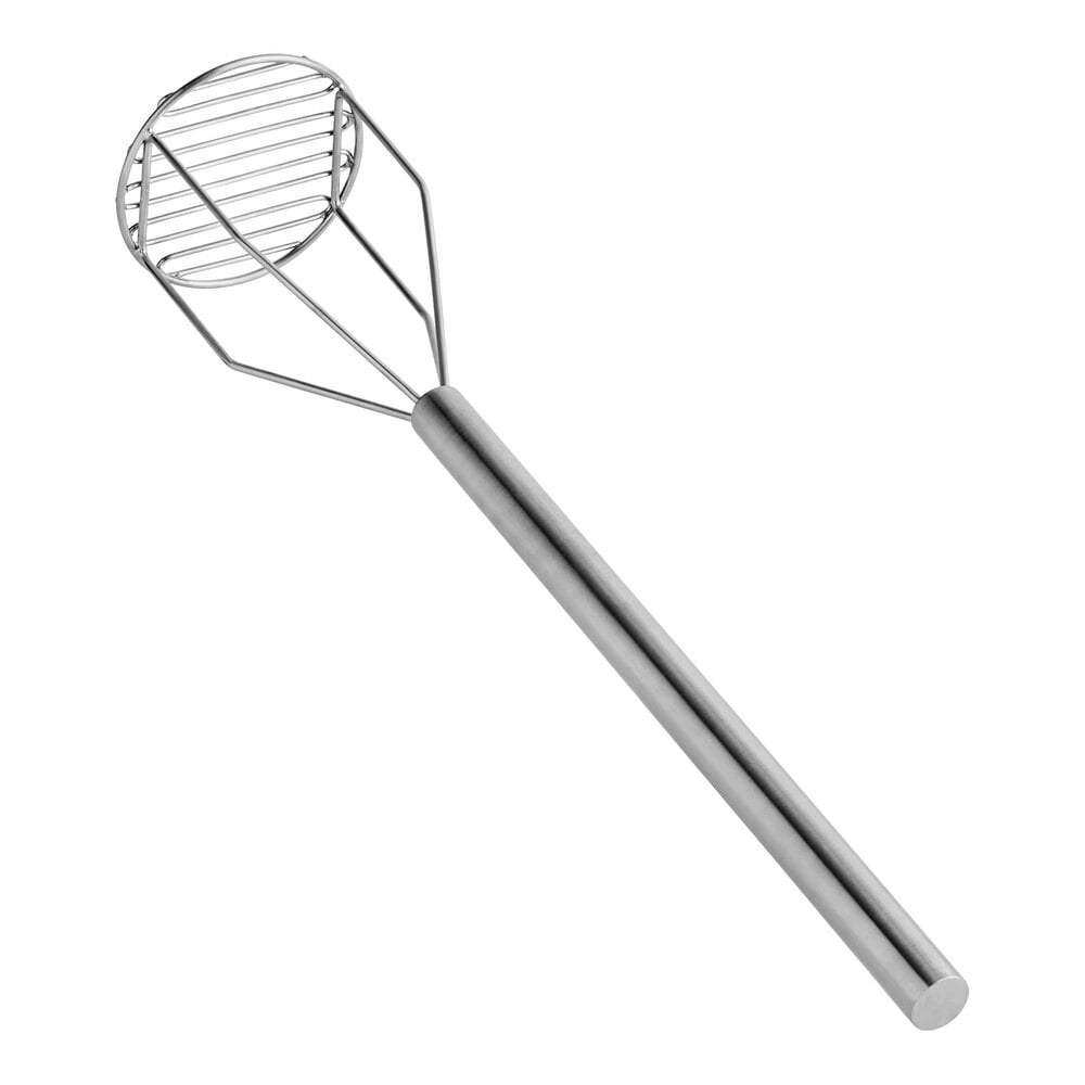 Fourté 30" Stainless Steel Round-Faced Potato Masher