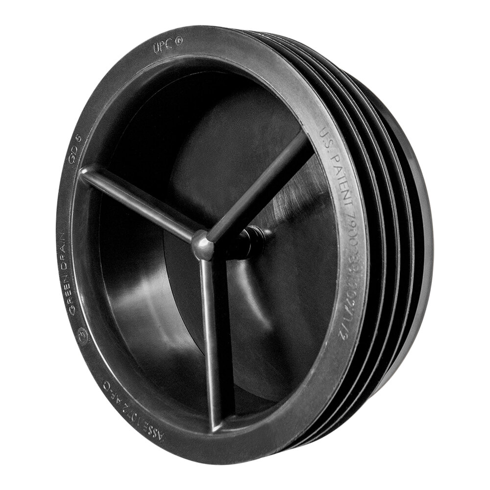 Green Drain GD6 6" Waterless Trap Seal