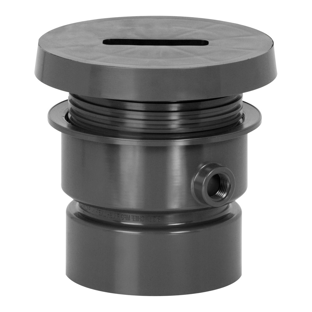 Sioux Chief 834-4PF 834 Series FinishLine 6 1/2" Round Rough-In Medium ...