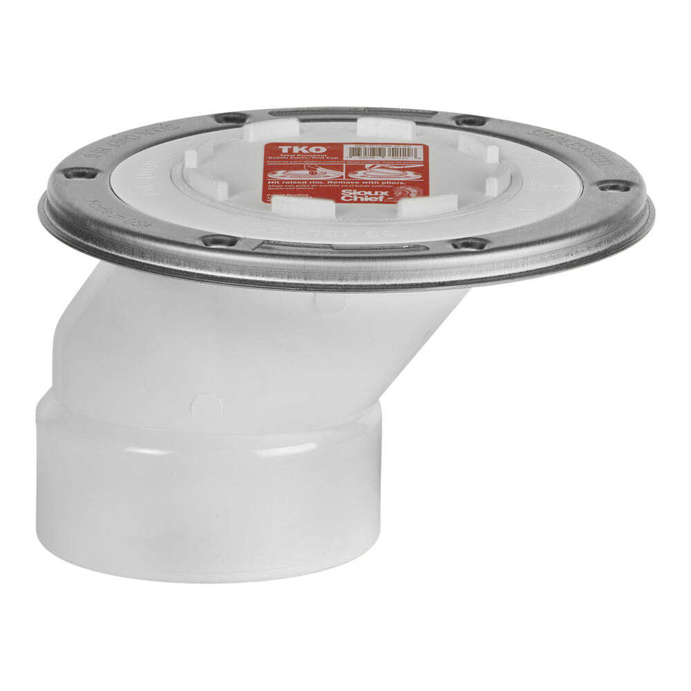 Sioux Chief 889-POTM 889 Series FullFlush Open Offset Closet Flange ...