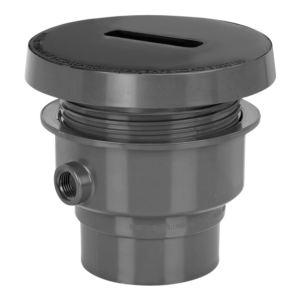 Sioux Chief 832-36PF 832 Series FinishLine 6 1/2" Round Rough-In Light ...