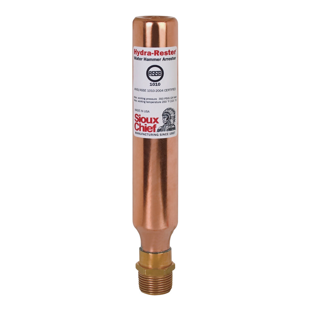 Sioux Chief 653-B 650 Series HydraRester Size B Water Hammer Arrestor ...