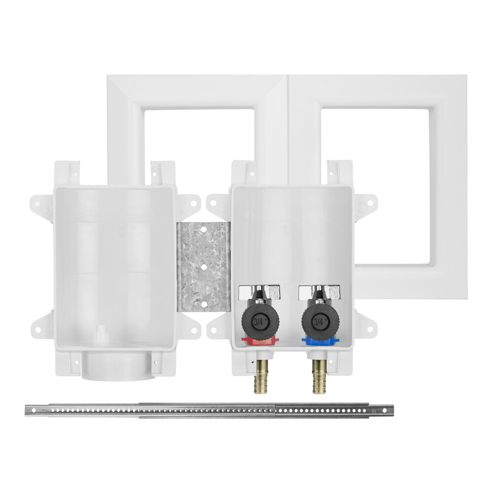 Sioux Chief 696-G2303XF OxBox Washing Machine Outlet Box for Water ...