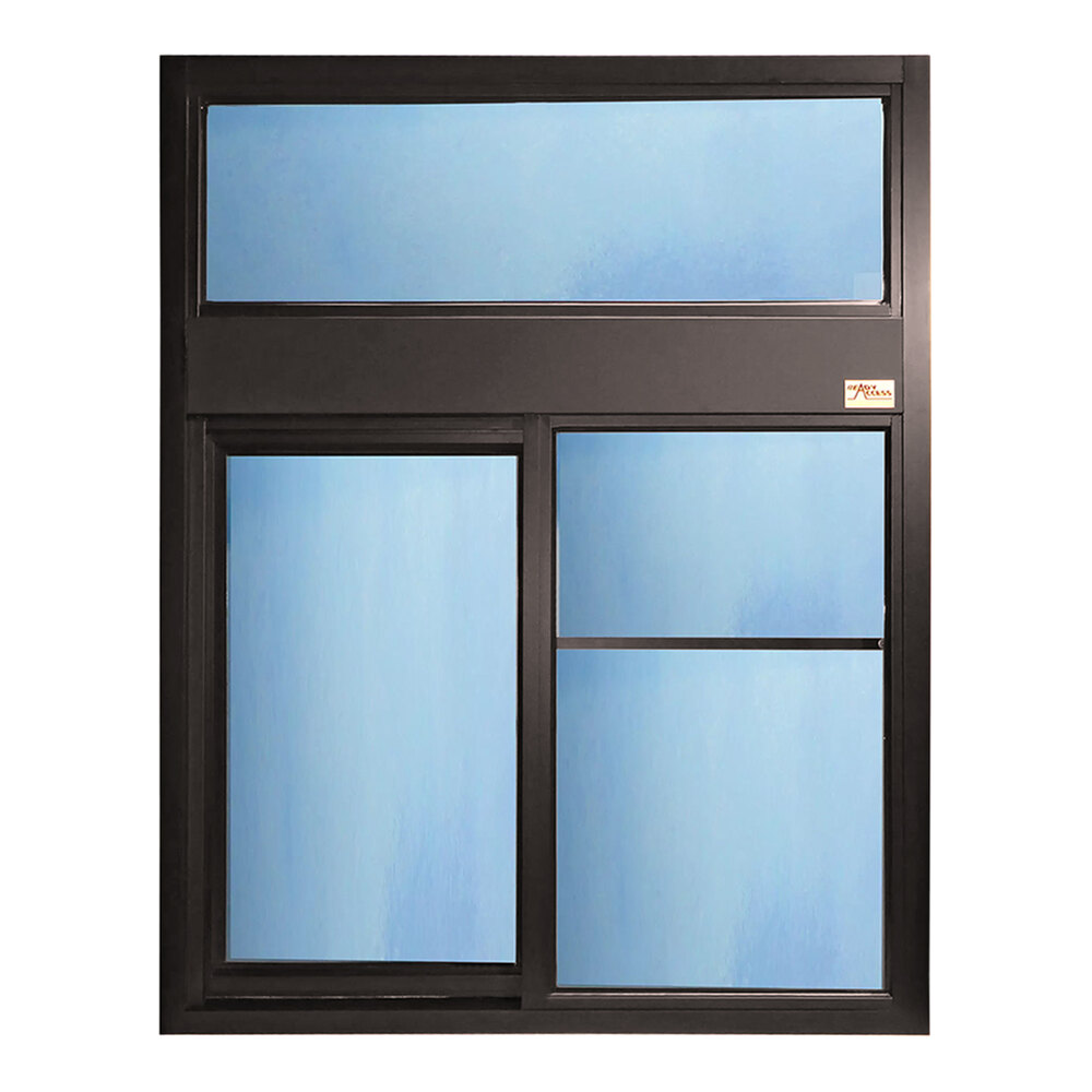 Ready Access 65127561. Model 275 47 1/2" x 4" x 59 1/2" Bronze Left-to ...