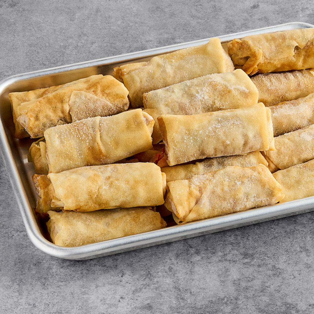 Cuisine Innovations Vegetable Spring Roll 1 oz. - 100/Case
