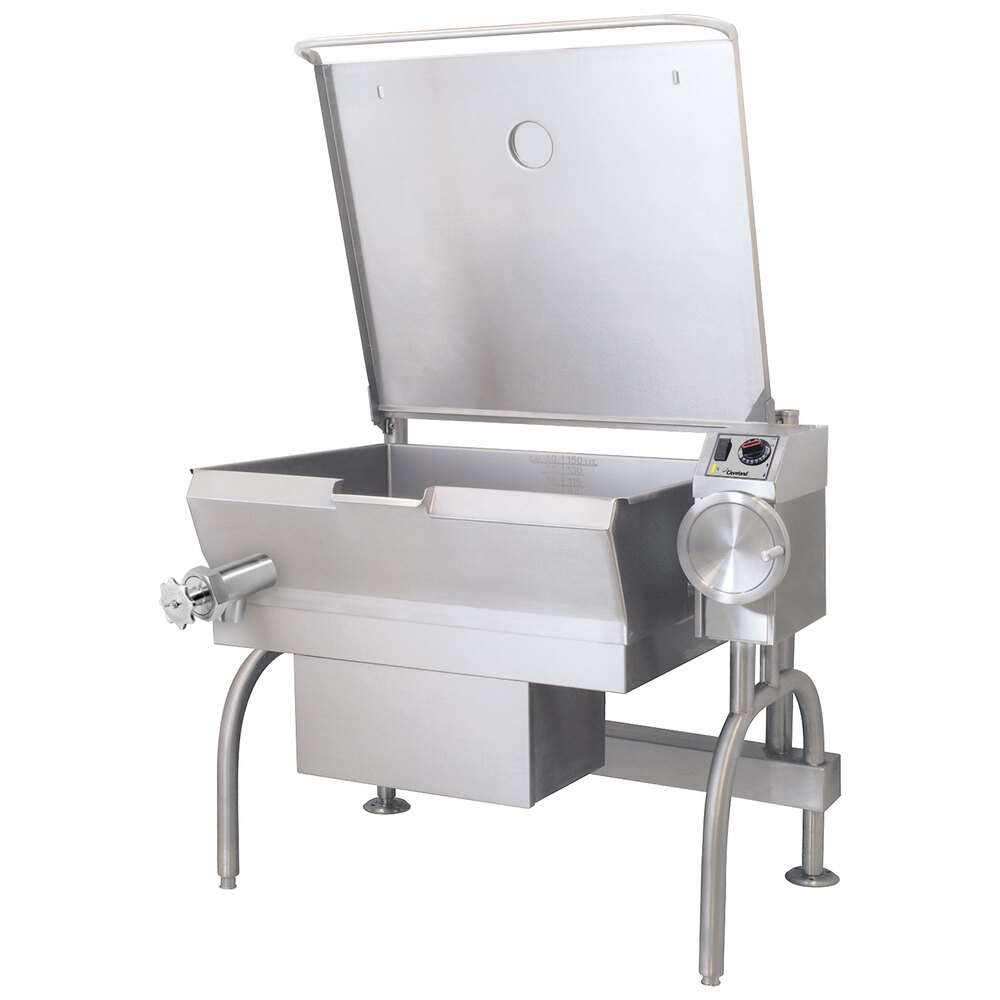 Cleveland SGL-30-T1 Liquid Propane 30 Gallon PowerPan Open Base Tilt ...
