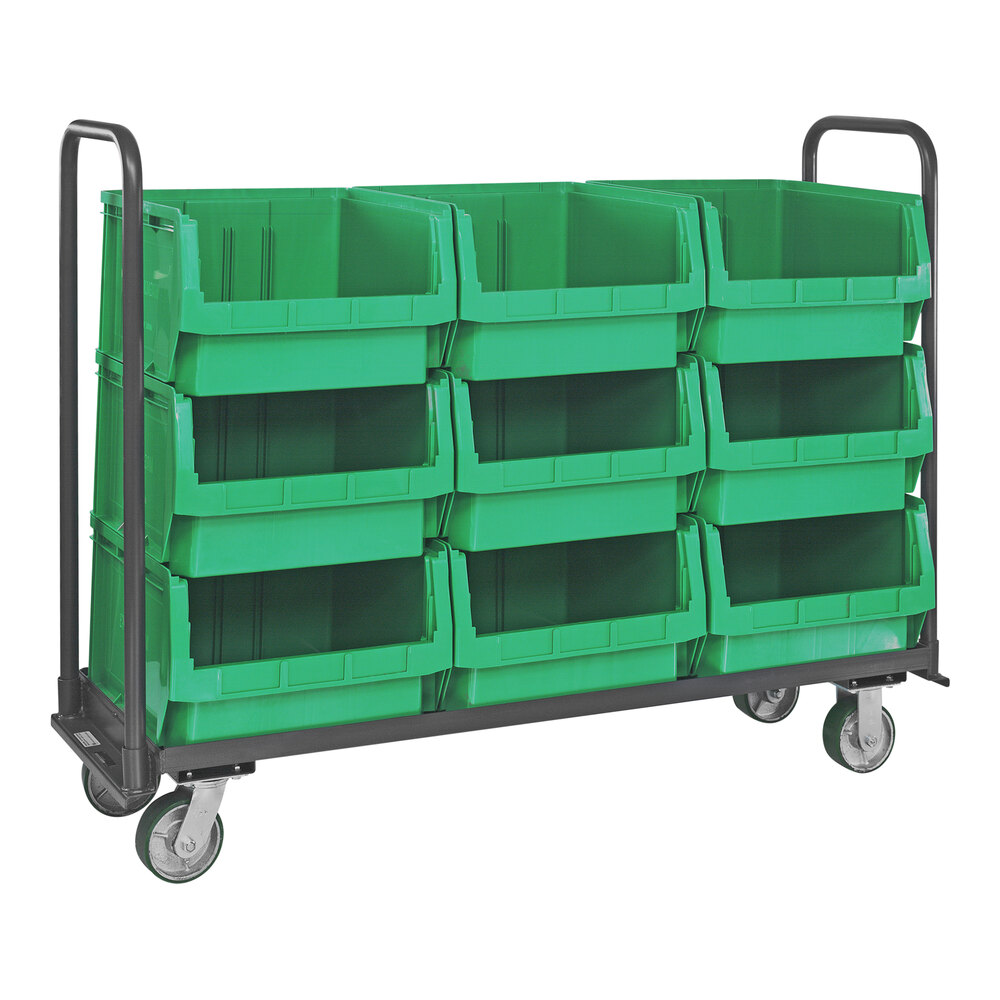 Quantum Magnum 60" x 18" x 47" Tote Truck with (9) 19 3/4" x 18 3/8" x ...