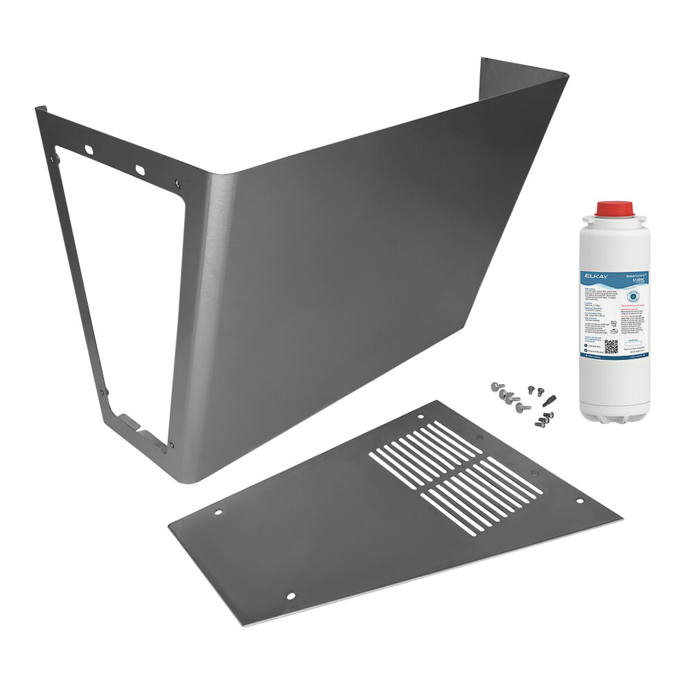 Zurn Elkay EZFMTLK Retrofit Filter Maintenance Kit with Access Panel ...