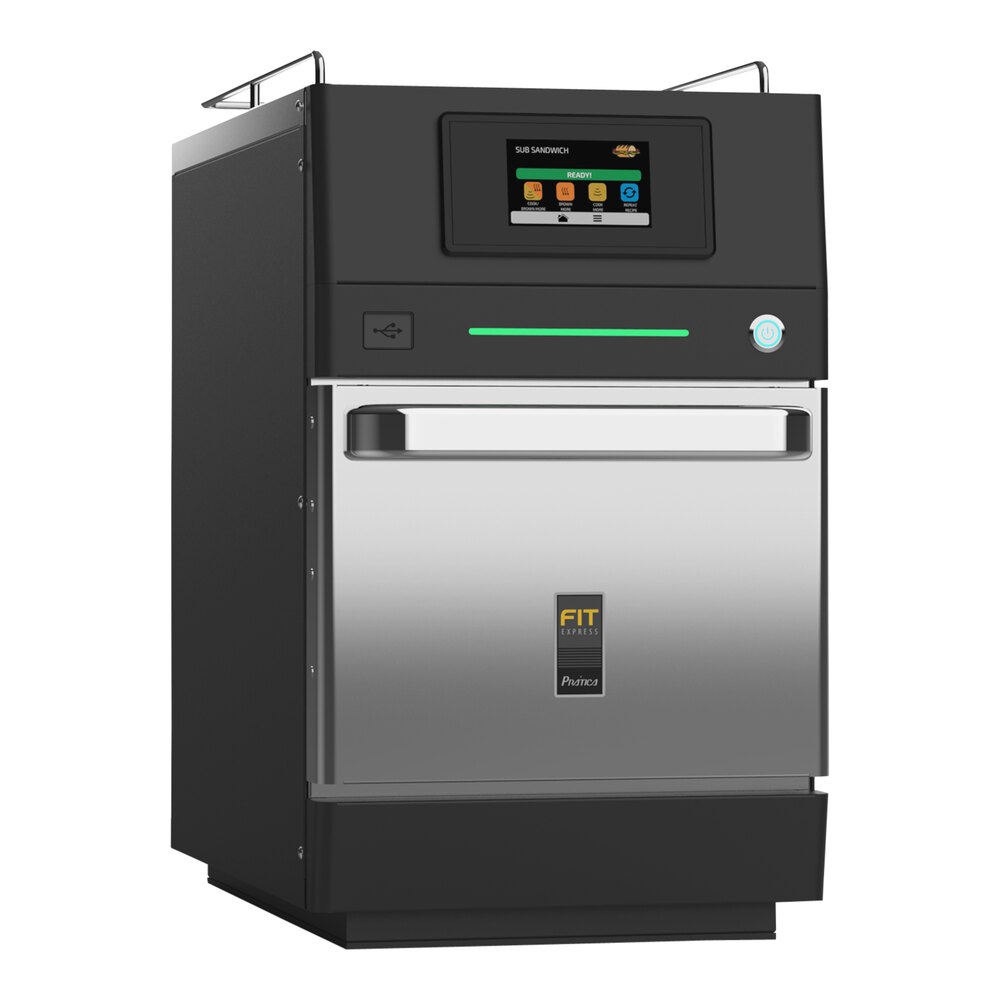 Pratica FIT-101-1-SS Fit Express Electric Ventless Stainless Steel High ...