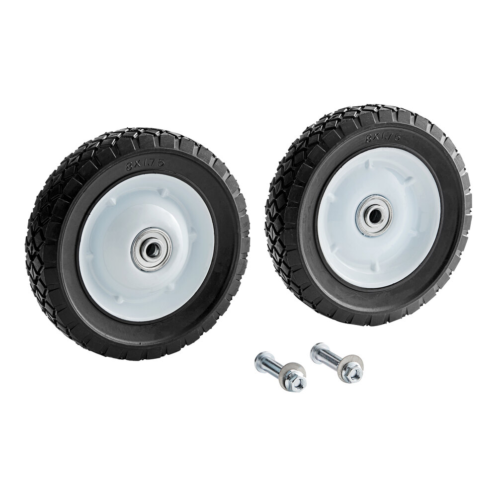 Shortening Shuttle® SS-DWK 8" Double Wheel Kit for Economy Series