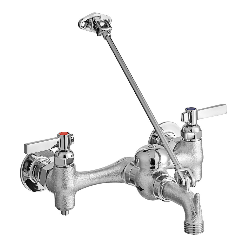 American Standard 8344212.004 Wall-Mount Exposed Yoke Utility Faucet ...