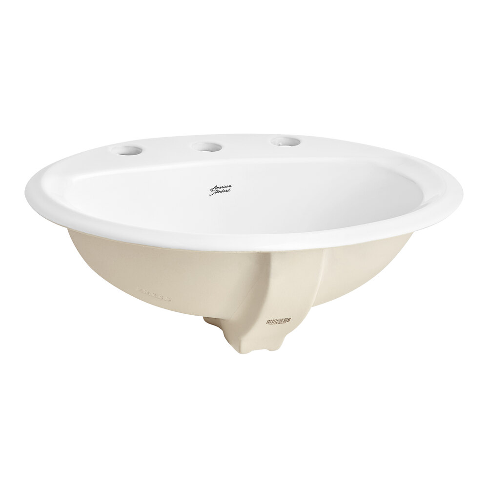 American Standard 0475020.020 Aqualyn 20 3/8" x 17 3/8" White Vitreous ...