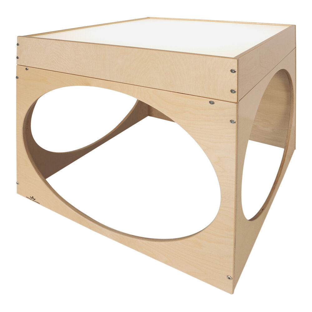 Whitney Brothers 29" x 30" x 30 1/2" Children's Wood Superbright ...