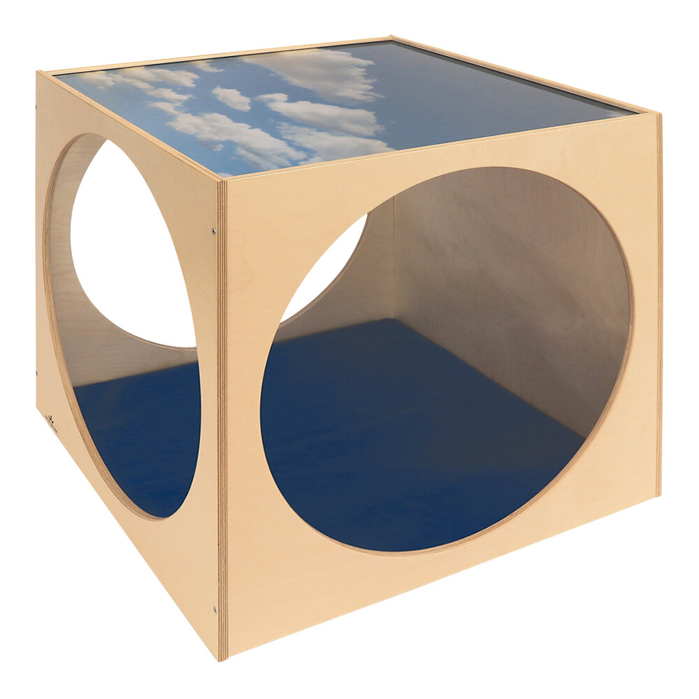 Whitney Brothers 29" x 30" x 29" Children's Acrylic Sky Top Play House ...