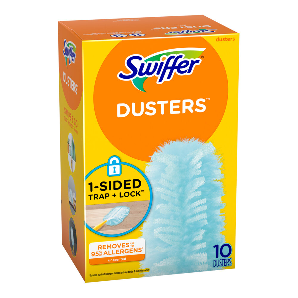 Swiffer® Dusters 14595 Cleaner Refills Unscented - 10/Box