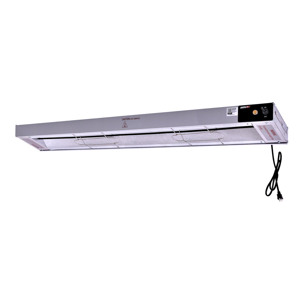 ServIt 54" Strip Warmer with Single Toggle Control and Cord - 120V, 1425W
