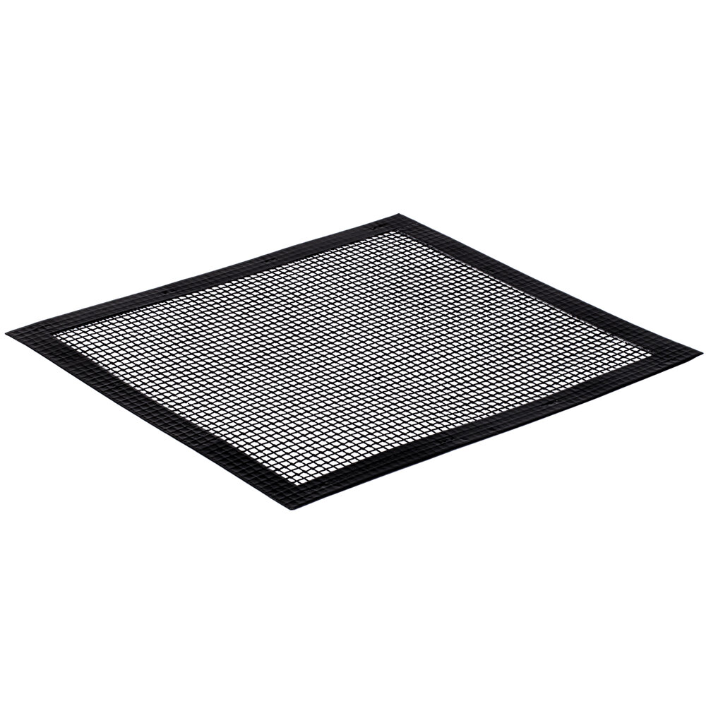 Essentialware 14 3/8" x 13 3/8" Loose Weave Non-Stick Mesh Screen
