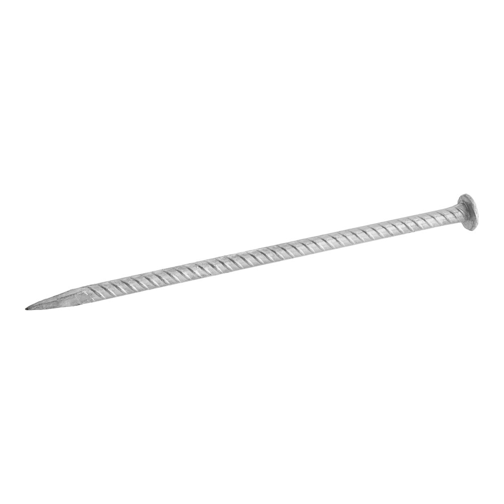 Xpose Safety 14" Heavy-Duty Steel Rebar Spike SPIKE-1-X - 1/2" Diameter
