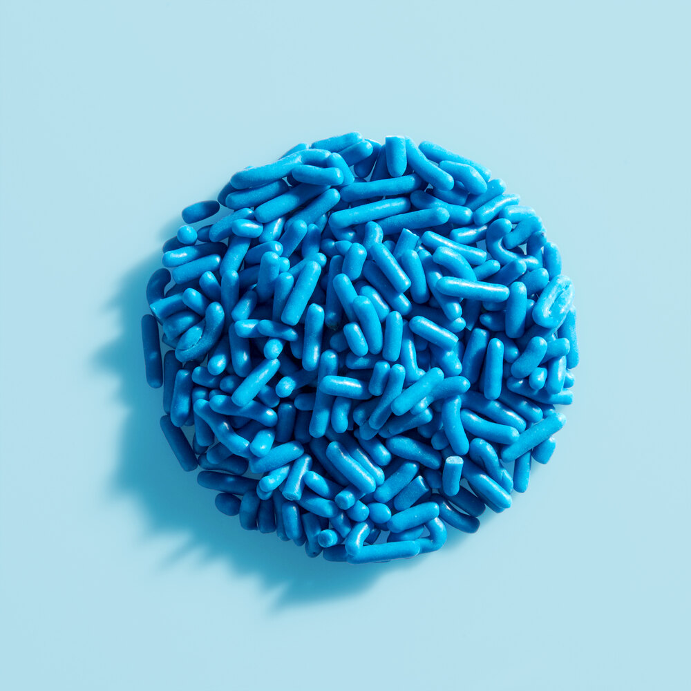 Blue Sprinkles (10 lb.): In Bulk at WebstaurantStore