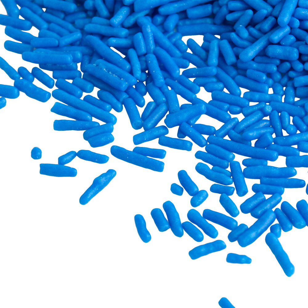 Blue Sprinkles (10 lb.): In Bulk at WebstaurantStore