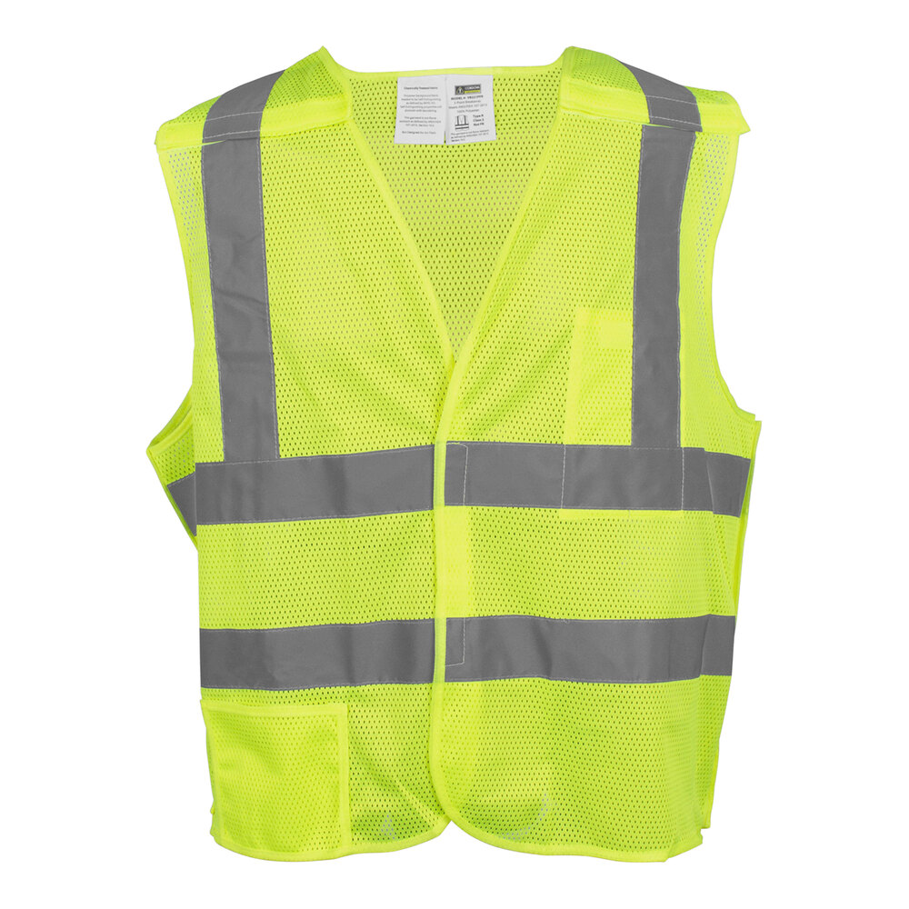Cordova Cor-Brite Lime Type R Class II High Visibility 5-Point ...