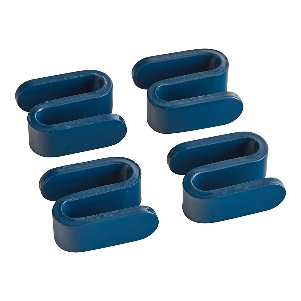 Lavex Pro Stainless Steel "S" Hook with Antimicrobial Coating for NSF ...