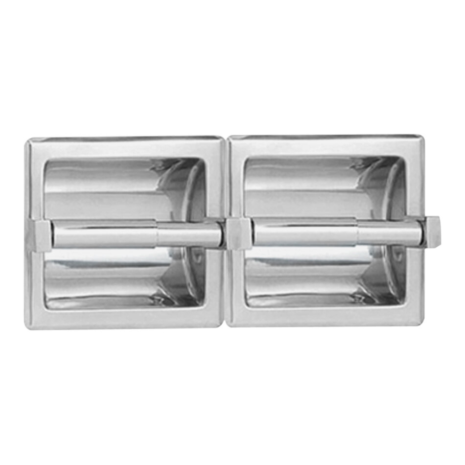 American Specialties, Inc. 10-74022-BD Bright Stainless Steel Recessed ...