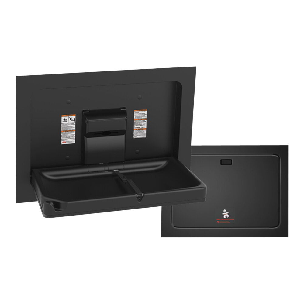 American Specialties, Inc. 10-9018-41 Matte Black Stainless Steel ...