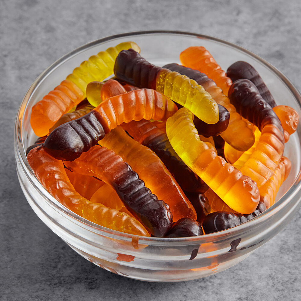 Albanese Fall Mini Gummi Worms 5 lb.
